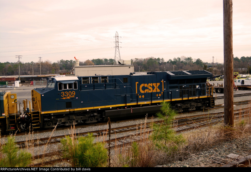CSX 3309